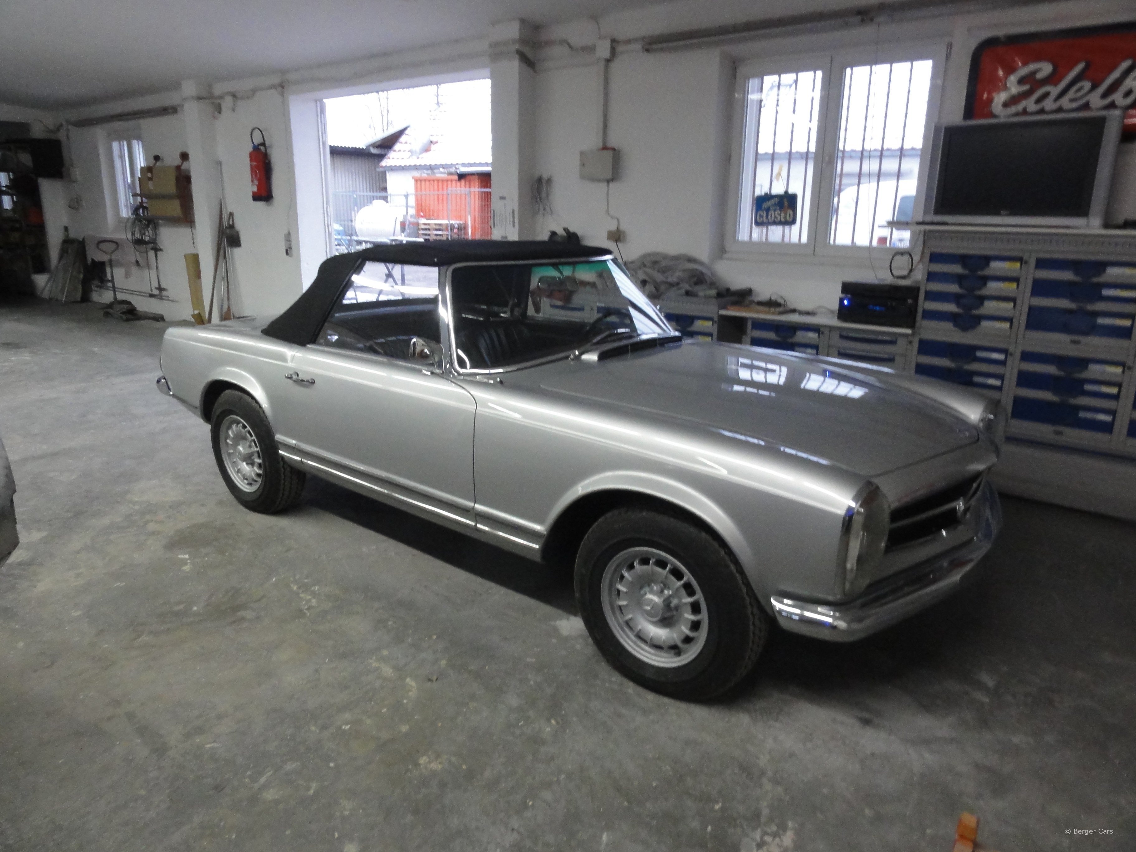 Berger Cars | Werkstatt für Corvette, Mustang u.a. US-Fahrzeuge, München