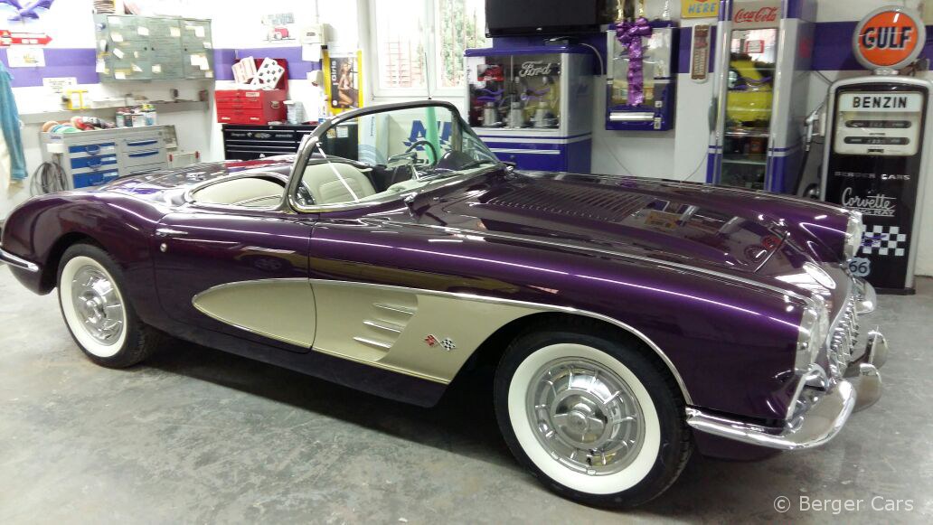 Berger Cars | Werkstatt für Corvette, Mustang u.a. US-Fahrzeuge, München